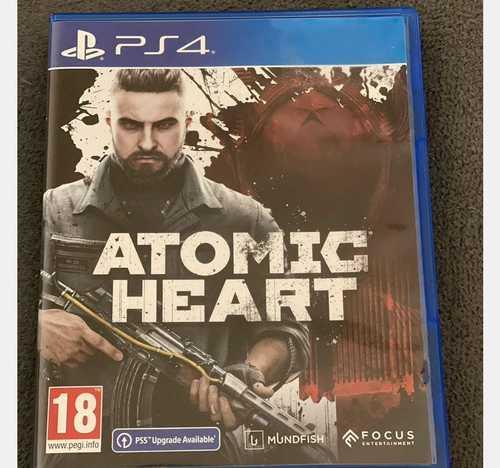 Atomic heart ps4 / ps5