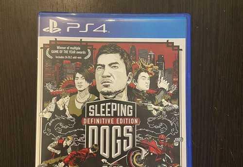 Игры ps4 Sleeping dogs