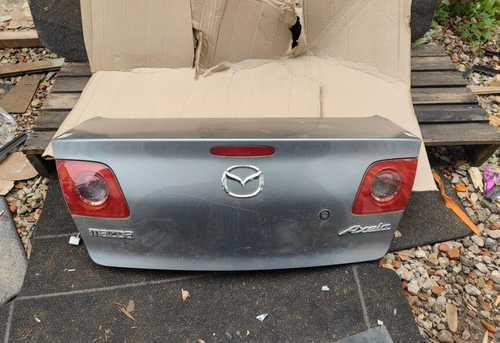 Крышка багажника Mazda 3 bk седан