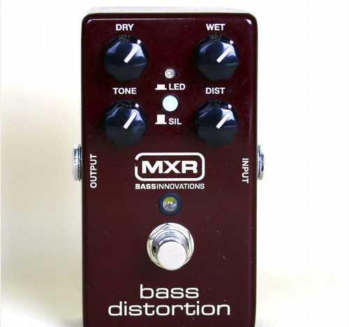 Педаль эффектов Mxr M85 Bass Distortion