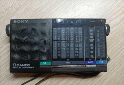Радиоприемник sony ICF 4900