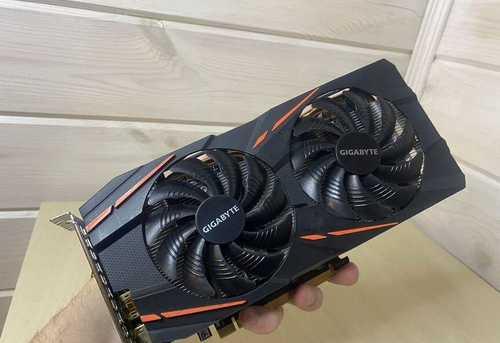 Видеокарта rx580 8gb