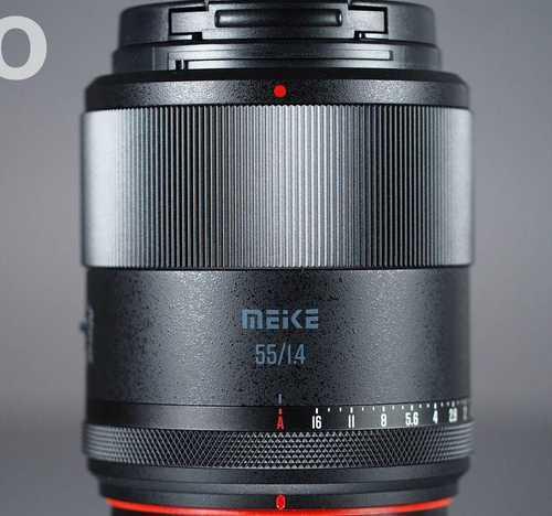 Meike AF 55mm f/1.4 STM Fuji X как новый