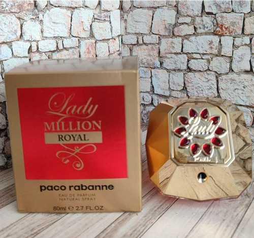 Духи Lady Million Royal Rabanne80 мл