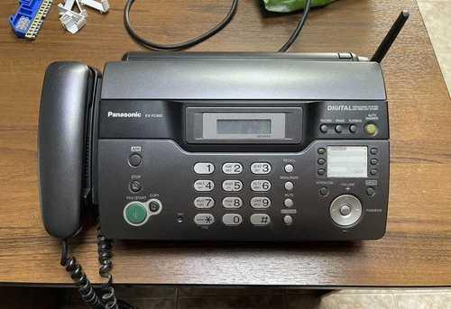 Телефон факс panasonic KX-FR982RU