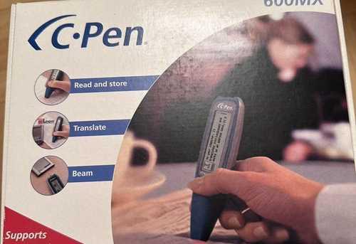 Ручка сканер переводчик накопитель C-Pen 600 mx