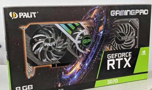 Видеокарта Palit GeForce RTX 3070 GamingPro LHR