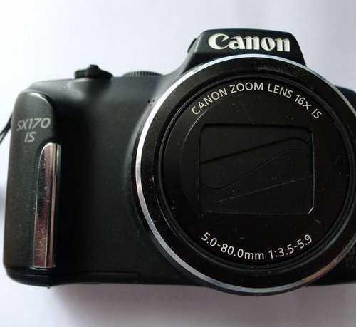 Canon PowerShot SX170 IS (новый,комплект в коробке