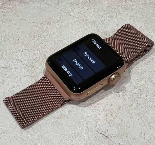 Часы apple watch 3 38 mm