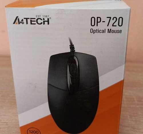 Мышка для компьютера Atech 0P-720