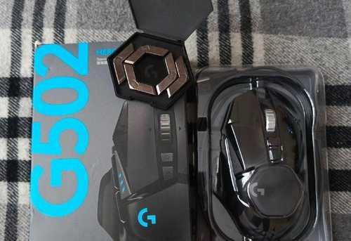 Игровая мышь Logitech G502 hero