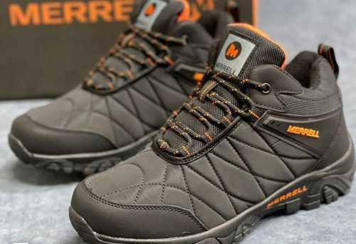 Кроссовки зимние Merrell с мехом