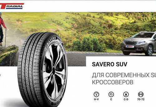 GT Radial Savero SUV 285/60 R18 116V