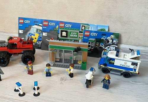 Lego City полиция и банк