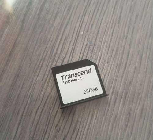 Карта памяти 256gb transcend jetdrive lite ts256gjdl130