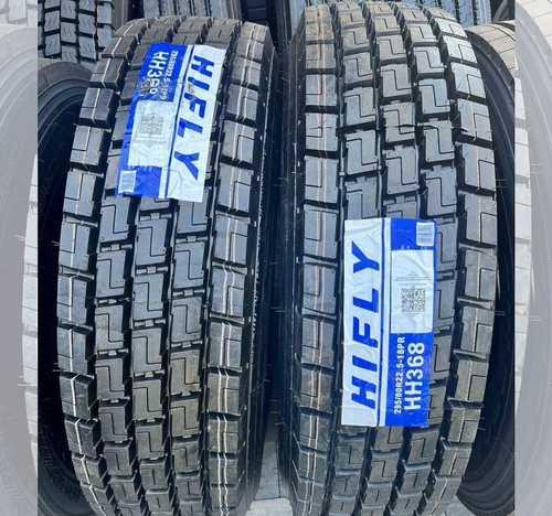 Грузовые шины HiFly 295/80R22,5 HH368