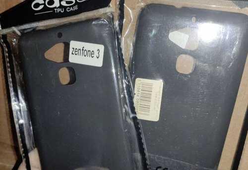 Лот 2шт Чехол Asus ZC520TL Zenfone 3 max