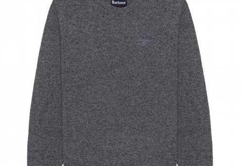 Серый шерстяный свитер Barbour