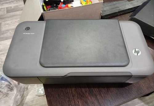 Принтер HP deskjet 1000