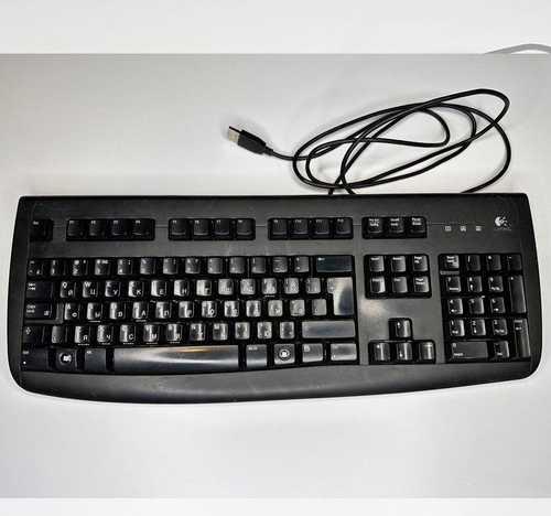 Клавиатура logitech luxe 250
