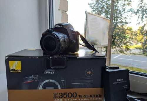 Фотоаппарат Nikon d3500 18-55 VR Kit