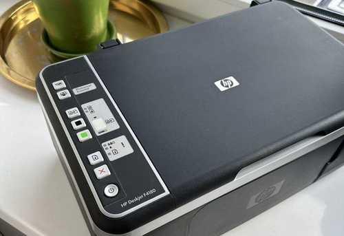 Принтер с мфу струйный HP DeskJet F4180 All-in-One