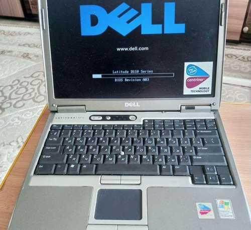 Dell latitude D610