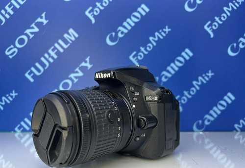 Nikon d5300 kit 18-55mm (пробег 14003) sn:2609