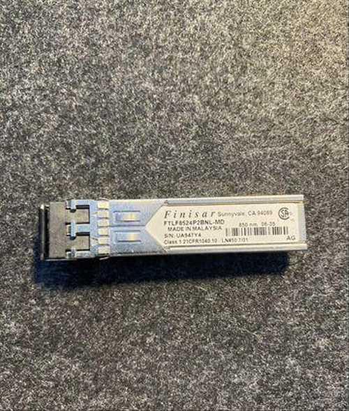 Трансивер SFP Finisar 1000Base-SX ftlf8524p2bnl-MD