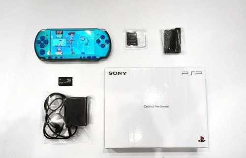 Sony PSP 3001 (3008) + много игр (NEW)