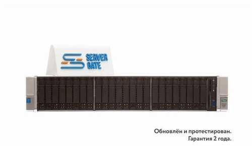 Сервер HP DL380 Gen9 24SFF 2xE5-2683v4 32GB