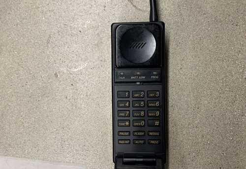 Телефон старый с антеной panasonic