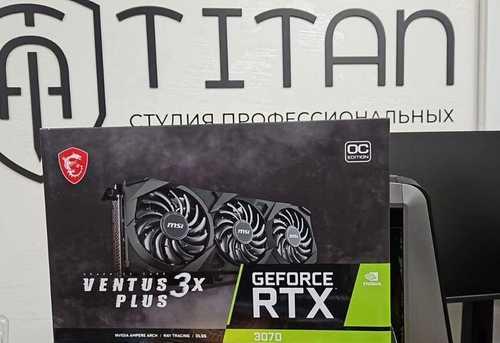 Видеокарта MSI GeForce RTX 3070 ventus 3X OC