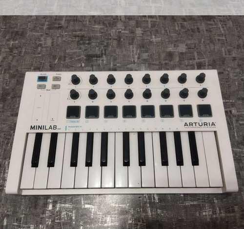 Midi-клавиатура Arturia MiniLab MK II