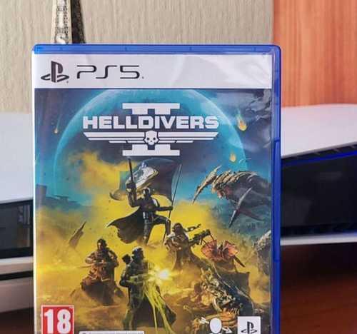 Helldivers 2 ps 5 диск