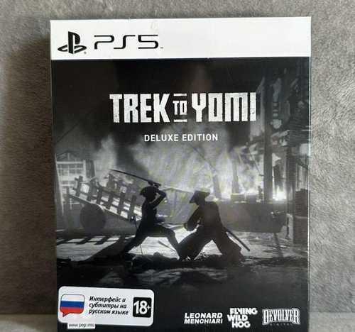 Trek to Yomi: Deluxe Edition - новый (PS5)