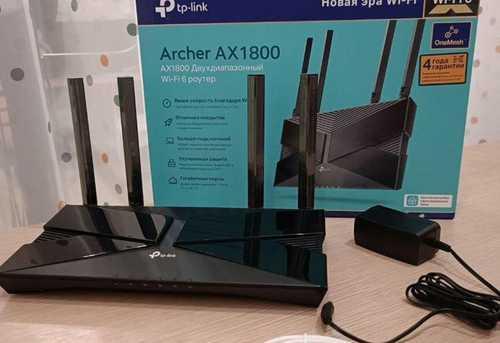WI-FI Роутер TP-Link archer AX1800