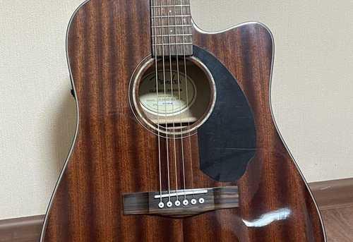 Гитара Fender CD-60sce All Mahogany