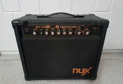 Гитарный комбоусилитель NUX frontline 15