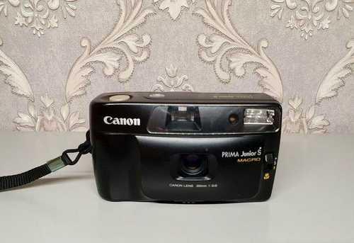 Фотоаппарат Canon Prima Junior S