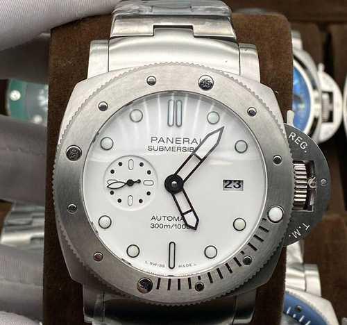 Часы Panerai Submersible White