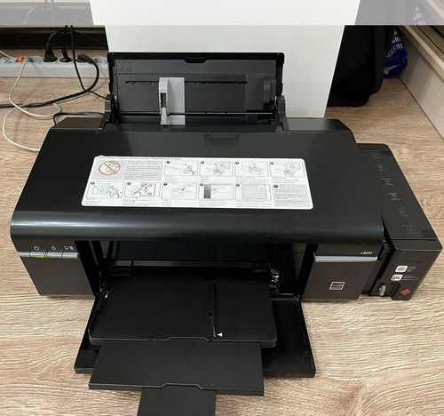 Принтер epson l800