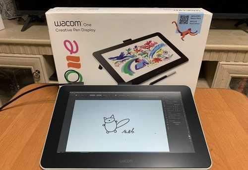 Графический планшет Wacom One 13"