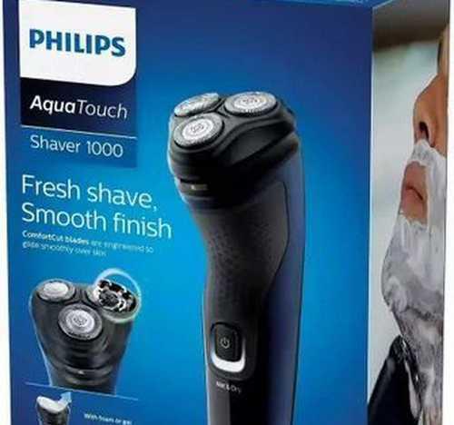 Электробритва Philips AquaTouch Shaver 1000 S1323