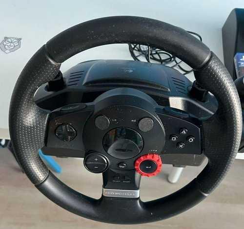 Игровой руль logitech driving force gt 900