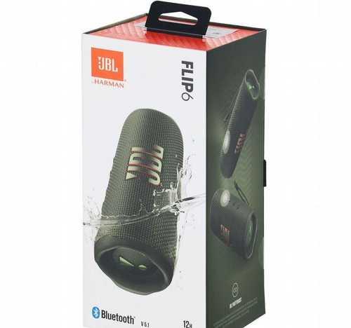 Портативная колонка JBL Flip6