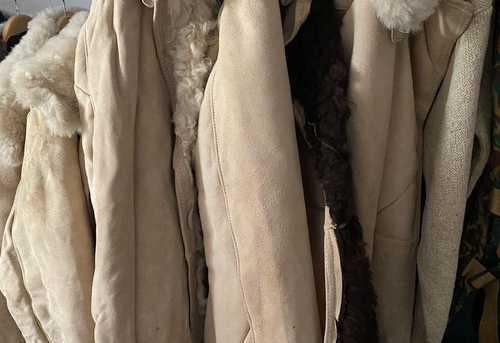 Бекеши из овчины армейские