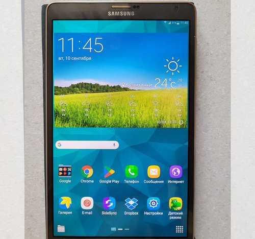 Планшет samsung galaxy tab S8,4 SM-T705