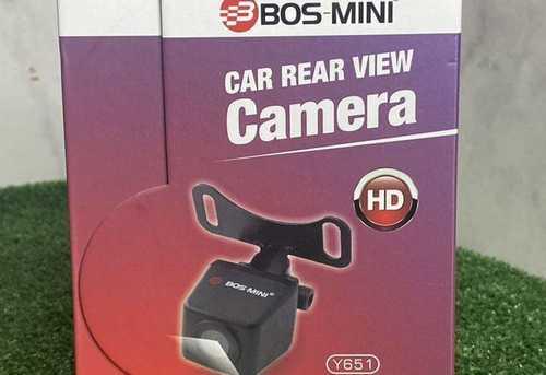 Камера заднего вида(HD) качества, Boss mini