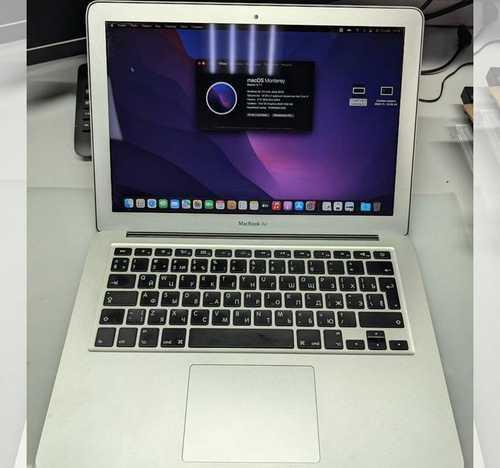 Macbook air 13 2015 RAM 8Gb SSD 512Gb